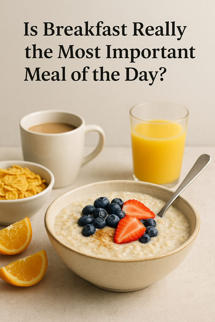 Is Breakfast Really the Most important Meal of the Day? – The Gut Tailor